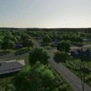 Great River Lands v1.0 FS22 Mod | Farming Simulator 22 Mod