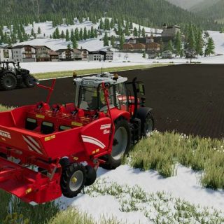 Grimme GL420 v1.2 FS22 Mod | Farming Simulator 22 Mod