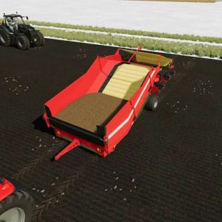 Grimme RH2460 v1.3 FS22 Mod | Farming Simulator 22 Mod
