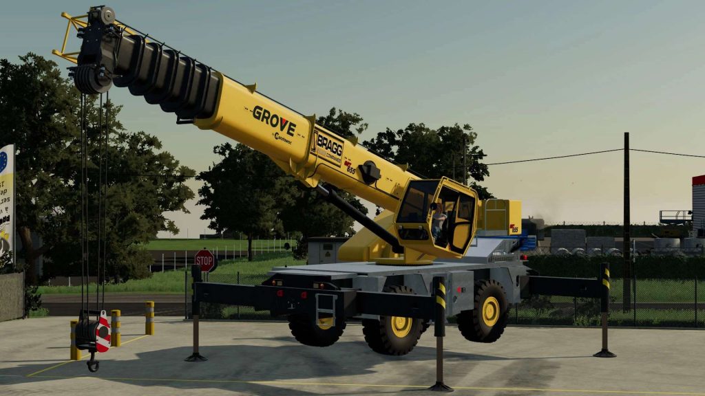 Grove GRT 655 v1.0 FS22 Mod | Farming Simulator 22 Mod