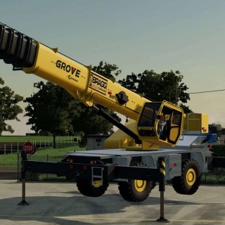 Grove GRT 655 v1.0 FS22 Mod | Farming Simulator 22 Mod