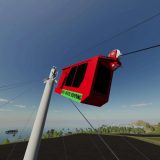 HALLBILT 110 TOWER YARDER v1.0 FS22 Mod | Farming Simulator 22 Mod