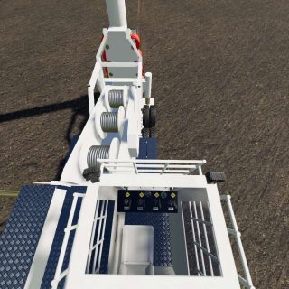 HALLBILT 110 TOWER YARDER v1.0 FS22 Mod | Farming Simulator 22 Mod