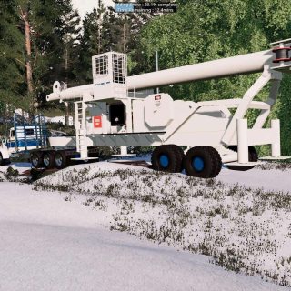 HALLBILT 110 TOWER YARDER v1.0 FS22 Mod | Farming Simulator 22 Mod