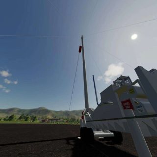 HALLBILT 110 TOWER YARDER v1.0 FS22 Mod | Farming Simulator 22 Mod