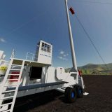 HALLBILT 110 TOWER YARDER v1.0 FS22 Mod | Farming Simulator 22 Mod
