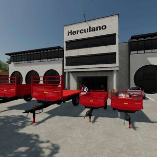 Herculano S1ET/S2ET v1.1 FS22 Mod | Farming Simulator 22 Mod