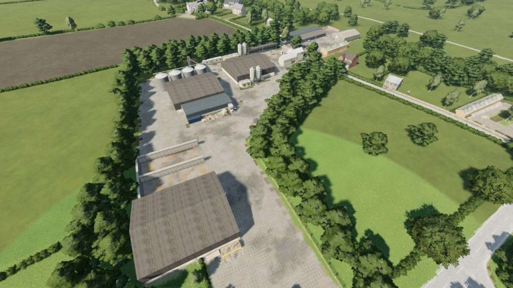 Holmewold Farm 22 v1.4.0.1 FS22 Mod | Farming Simulator 22 Mod