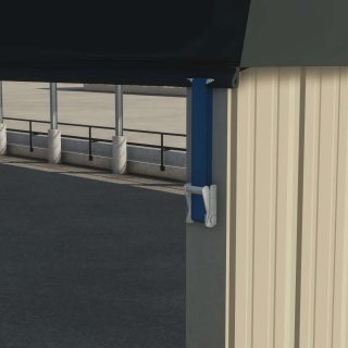 Hoop Cattle Barn v1.0 FS22 Mod | Farming Simulator 22 Mod