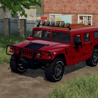 Hummer H1 Alpha v1.0 FS22 Mod | Farming Simulator 22 Mod