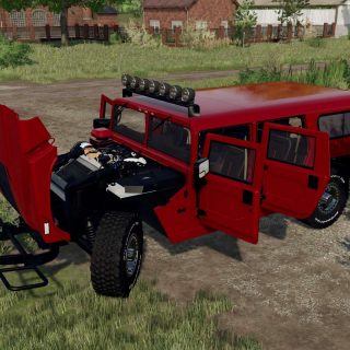 Hummer H1 Alpha v1.0 FS22 Mod | Farming Simulator 22 Mod