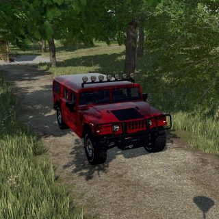 Hummer H1 Alpha v1.0 FS22 Mod | Farming Simulator 22 Mod