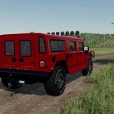 Hummer H1 Alpha v1.0 FS22 Mod | Farming Simulator 22 Mod