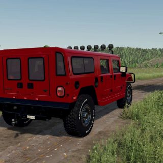 Hummer H1 Alpha v1.0 FS22 Mod | Farming Simulator 22 Mod