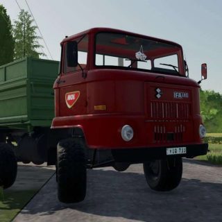 IFA L60 Truck v1.0 FS22 Mod | Farming Simulator 22 Mod