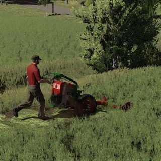 IMT 509 Mower Kosacica v2.0 FS22 Mod | Farming Simulator 22 Mod
