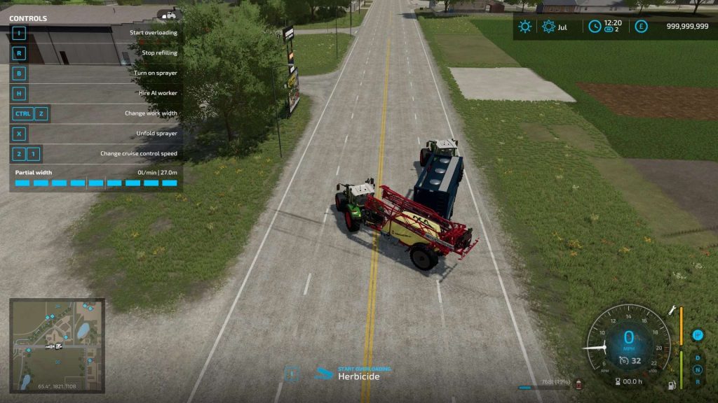 ISO Tank v1.0 FS22 Mod | Farming Simulator 22 Mod