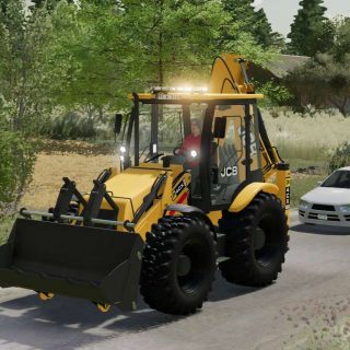 Jcb Cx3-Cx4 Mod Pack v1.0 FS22 Mod | Farming Simulator 22 Mod