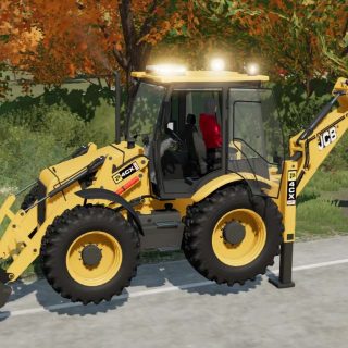 Jcb Cx3-Cx4 Mod Pack v1.0 FS22 Mod | Farming Simulator 22 Mod