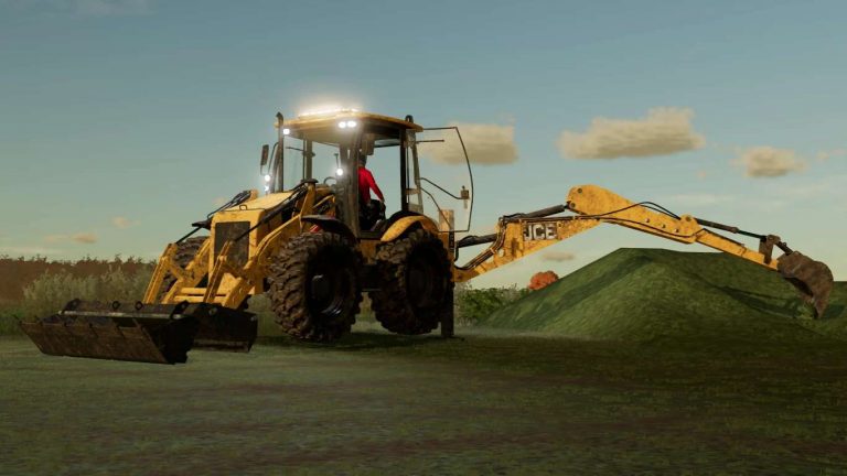 Jcb Cx3-Cx4 Mod Pack v1.1 FS22 Mod | Farming Simulator 22 Mod