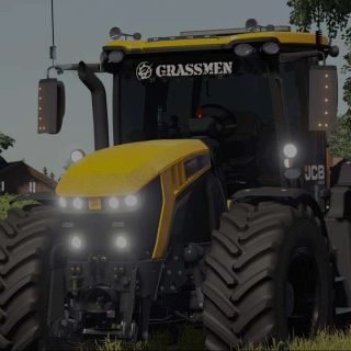 JCB Fastrac 4220 Edited v1.0 FS22 Mod | Farming Simulator 22 Mod