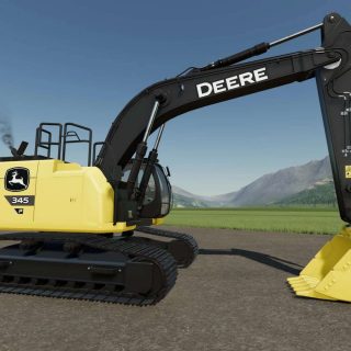 John Deere 345 P-Tier v1.0 FS22 Mod | Farming Simulator 22 Mod