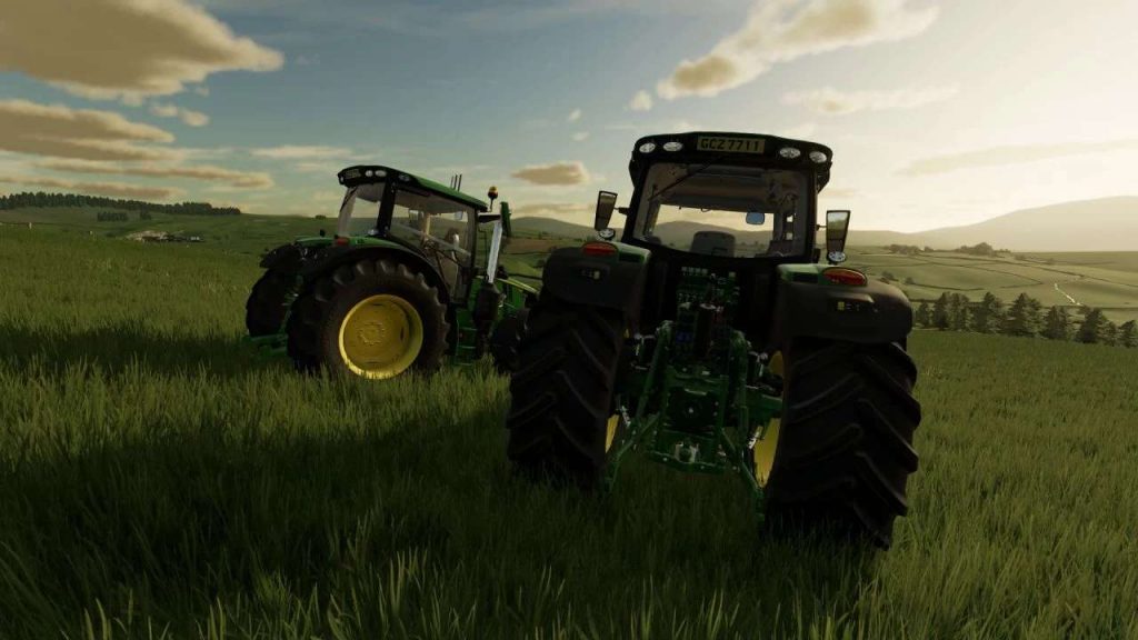 John Deere 6R Series Medium / Small Frame v1.0 FS22 Mod | Farming ...
