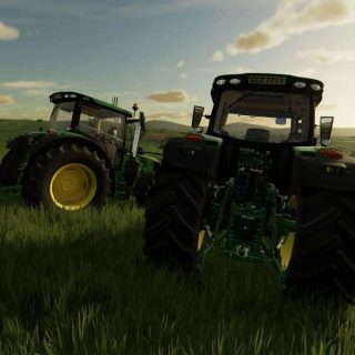 John Deere 6R Series Medium / Small Frame v1.0 FS22 Mod | Farming ...