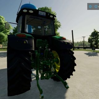 John Deere 6R Series v1.0 FS22 Mod | Farming Simulator 22 Mod