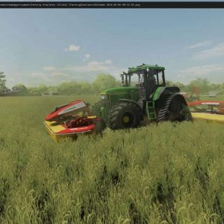John Deere 7010/7810 crawlers v2.5 FS22 Mod | Farming Simulator 22 Mod