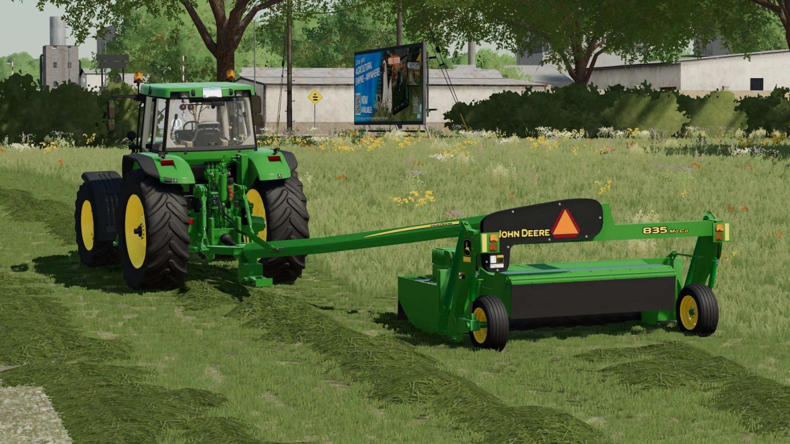 John Deere 835 v1.0 FS22 Mod | Farming Simulator 22 Mod