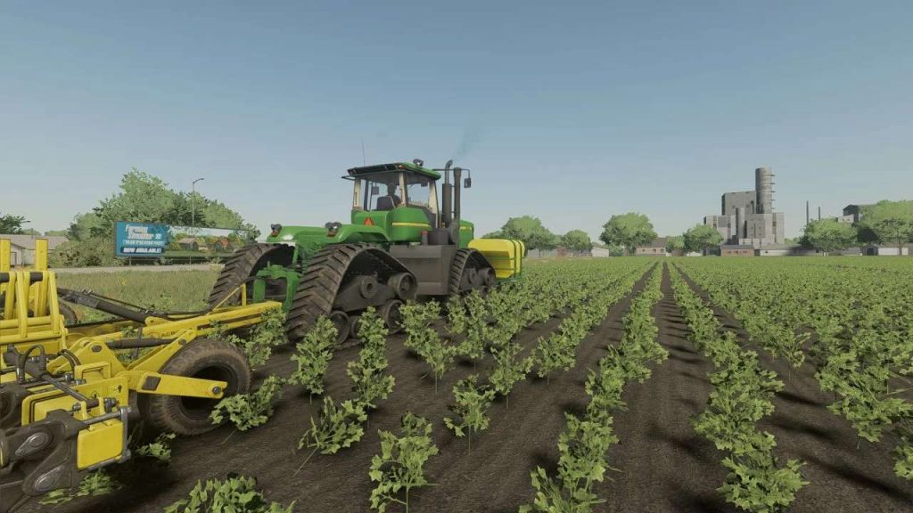 John Deere 9020 with Camso Tracks v1.0 FS22 Mod | Farming Simulator 22 Mod