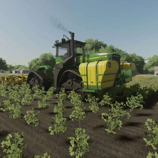 John Deere 9020 with Camso Tracks v1.0 FS22 Mod | Farming Simulator 22 Mod