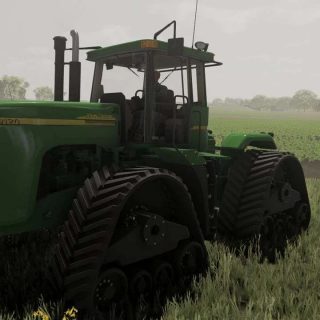 John Deere 9020 with Camso Tracks v2.0 FS22 Mod | Farming Simulator 22 Mod