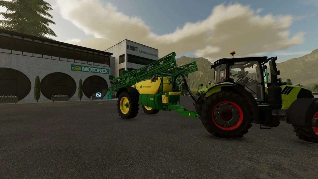 John Deere R700i PowrSpray v1.0 FS22 Mod | Farming Simulator 22 Mod