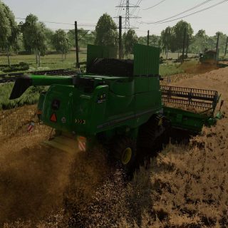 John Deere S690i & 9880i STS EU Grey Edition Camso v2.1.1 FS22 Mod ...