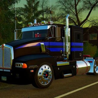 Kenworth T600 v1.1 FS22 Mod | Farming Simulator 22 Mod