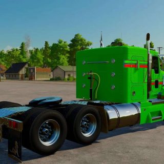 Kenworth T600 v1.1 FS22 Mod | Farming Simulator 22 Mod