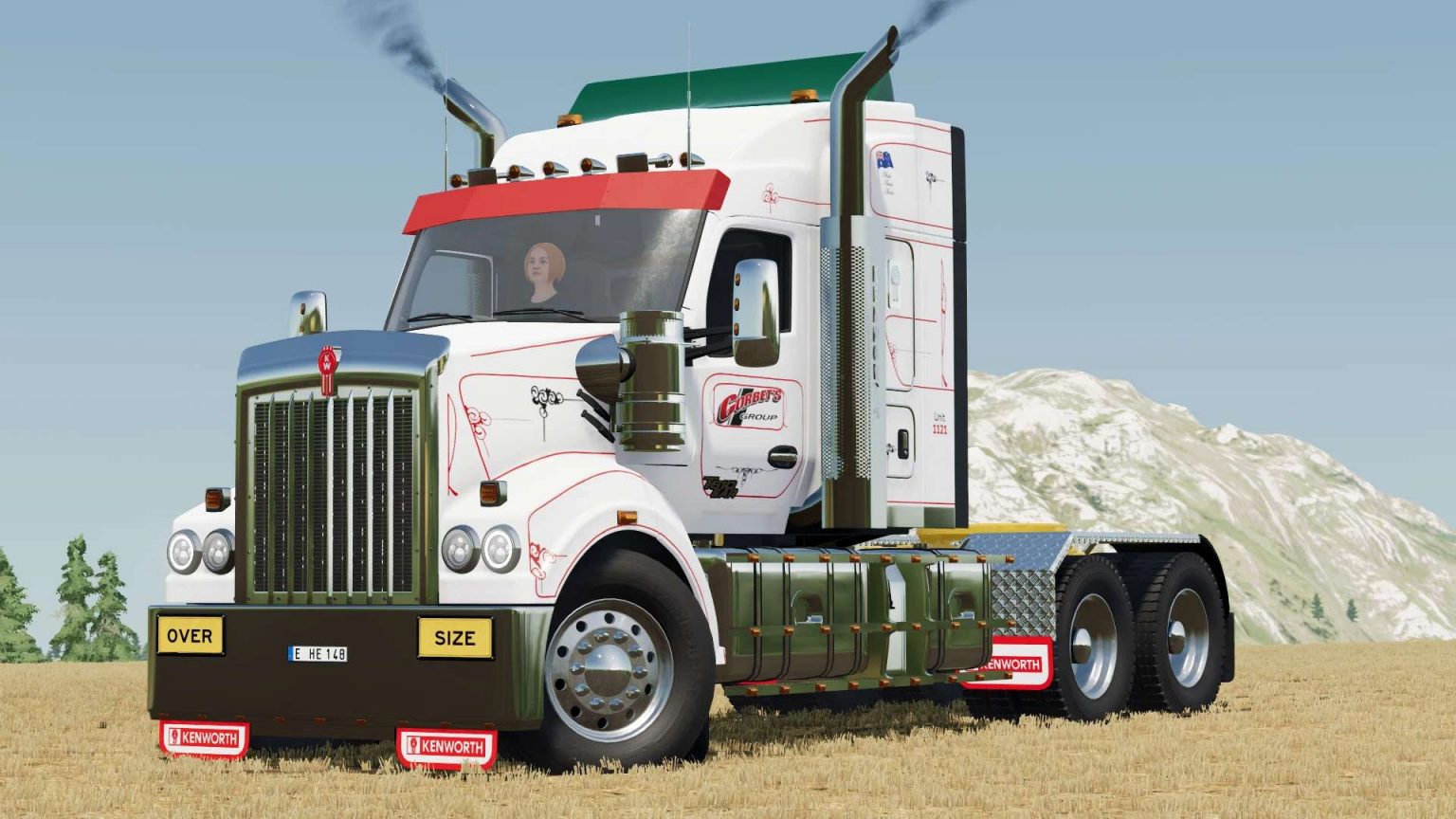 Kenworth T610 SAR v1.0 FS22 Mod | Farming Simulator 22 Mod