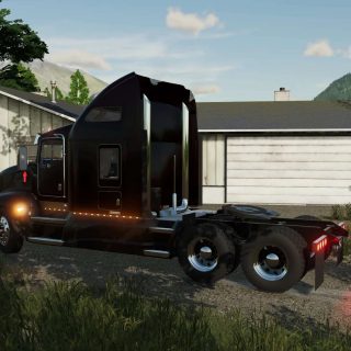 Kenworth T660 Aero Cab Sleeper v1.0 FS22 Mod | Farming Simulator 22 Mod