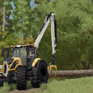 Kesla Forestry Cranes v1.0.0.1 FS22 Mod | Farming Simulator 22 Mod