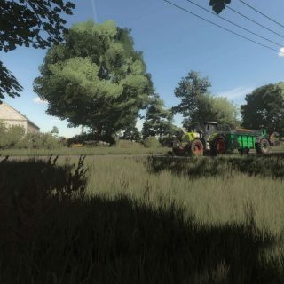 Krajeńskie Pola RowCropReady v1.2 FS22 Mod | Farming Simulator 22 Mod