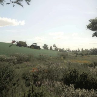 Krajeńskie Pola RowCropReady v1.2 FS22 Mod | Farming Simulator 22 Mod