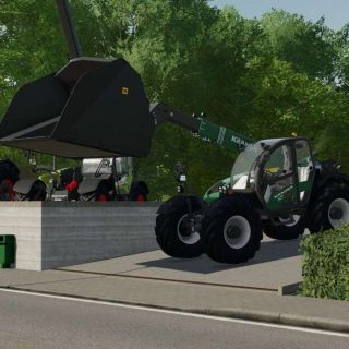 Kramer KT407 v2.0 FS22 Mod | Farming Simulator 22 Mod