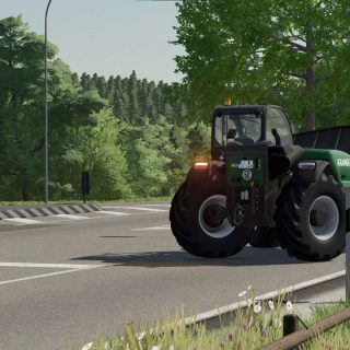 Kramer KT407 v2.0 FS22 Mod | Farming Simulator 22 Mod
