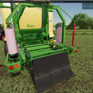 Krone Ultima CF 155 XC v1.4 FS22 Mod | Farming Simulator 22 Mod