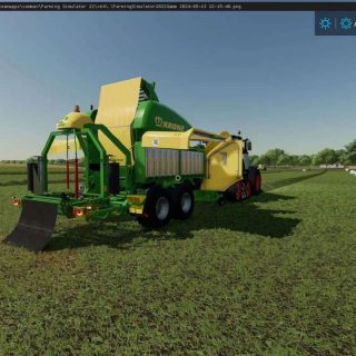 Krone Ultima CF 155 XC v1.4 FS22 Mod | Farming Simulator 22 Mod