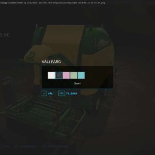 Krone Ultima CF 155 XC v1.4 FS22 Mod | Farming Simulator 22 Mod