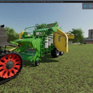 Krone Ultima CF 155 XC v1.4 FS22 Mod | Farming Simulator 22 Mod