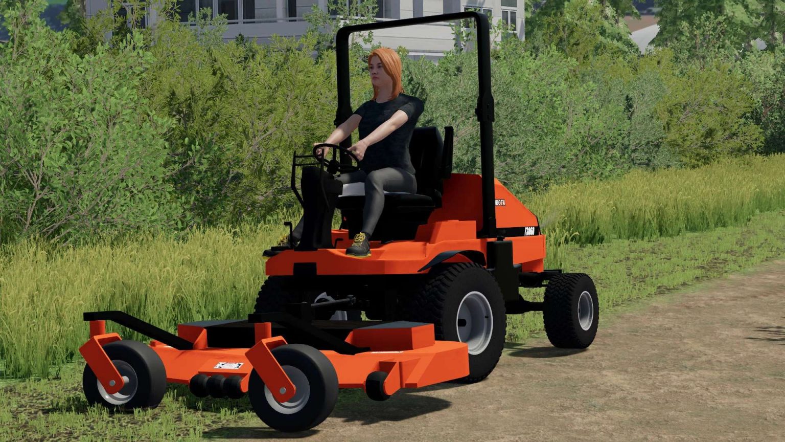 Kubota F3060 v1.0 FS22 Mod | Farming Simulator 22 Mod